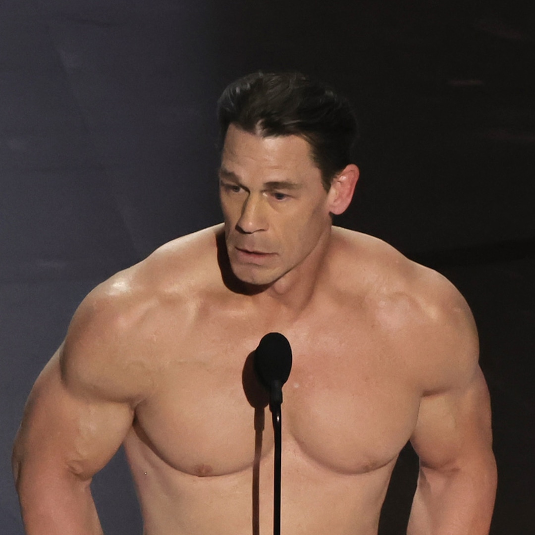 John Cena Is Naked At The 2024 Oscars And You Dont Want To Miss This